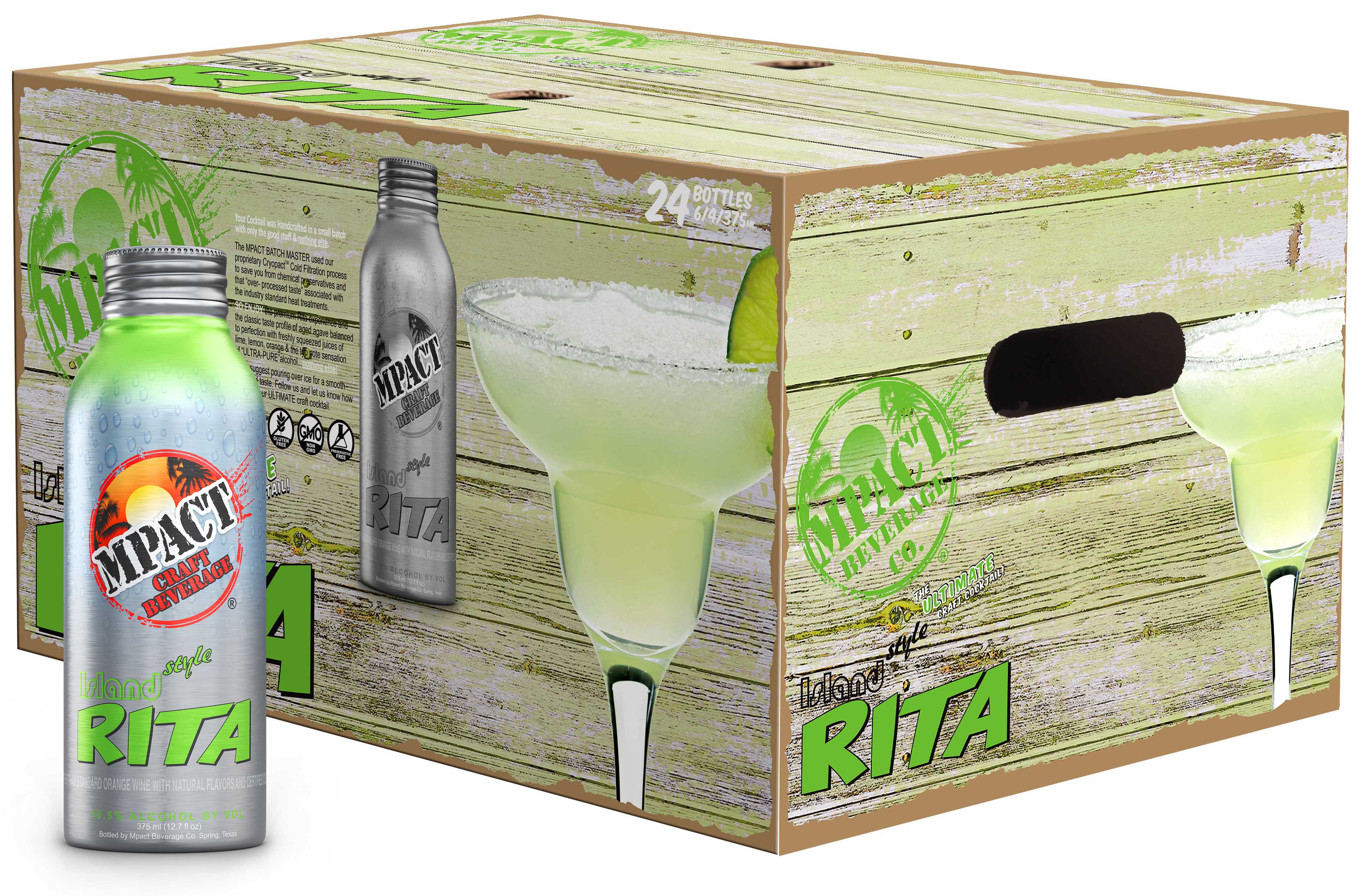 Island-Style Rita 24/Pack – MPACT BEVERAGE CO